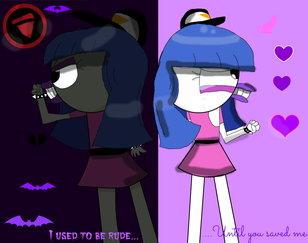Two sides of Zoona by jaybirdking85 on DeviantArt
