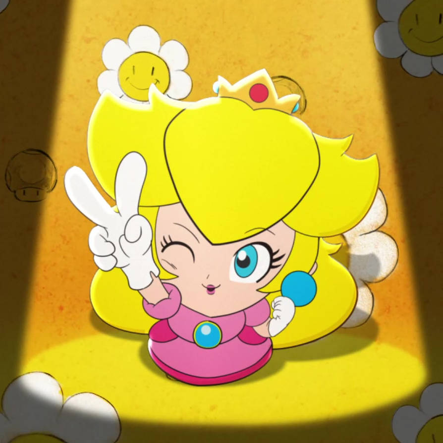 Peachy's Still Got It by Men-Jo on DeviantArt