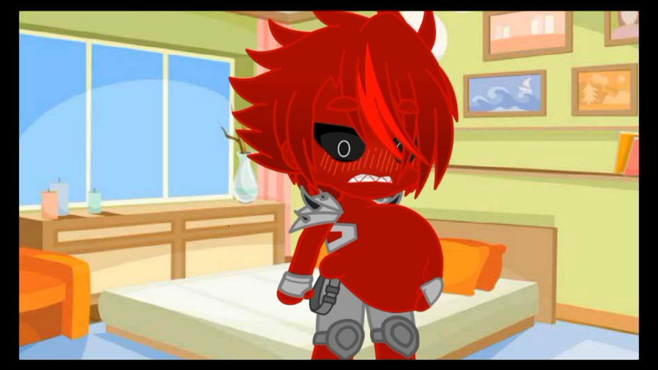 Woke up with a gurgly gut by TakahashiSen on DeviantArt