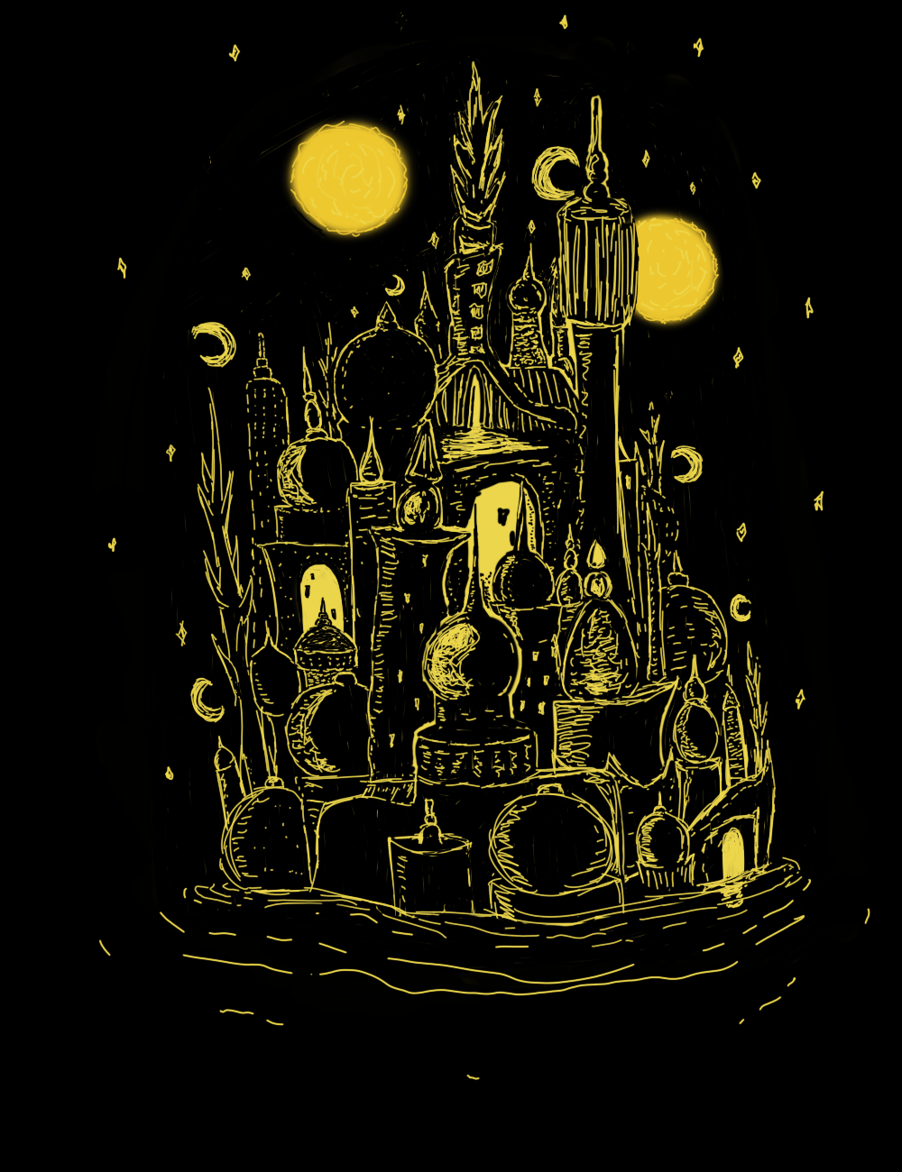 Carcosa by HeraldOfTheEnd on DeviantArt