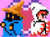8-bit homage by blackeyedassassin on DeviantArt