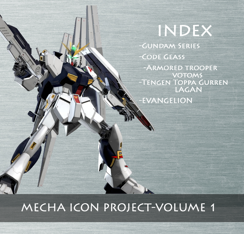 MECHA ICON PROJECT by Yoichinart on DeviantArt
