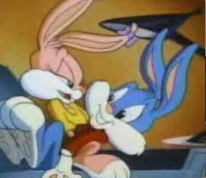 Buster and Babs moment by Crushdai on DeviantArt