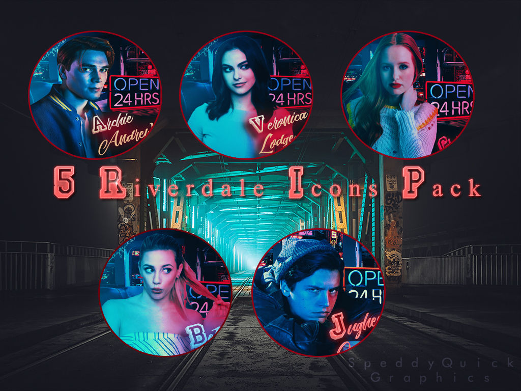 Pack de Icons- Riverdale by ClawMariela on DeviantArt