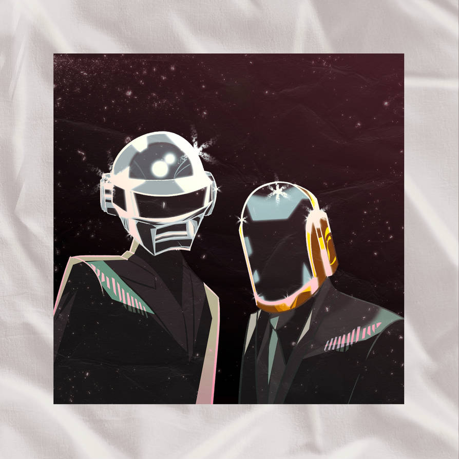 Daft punk by Rainbowleo on DeviantArt