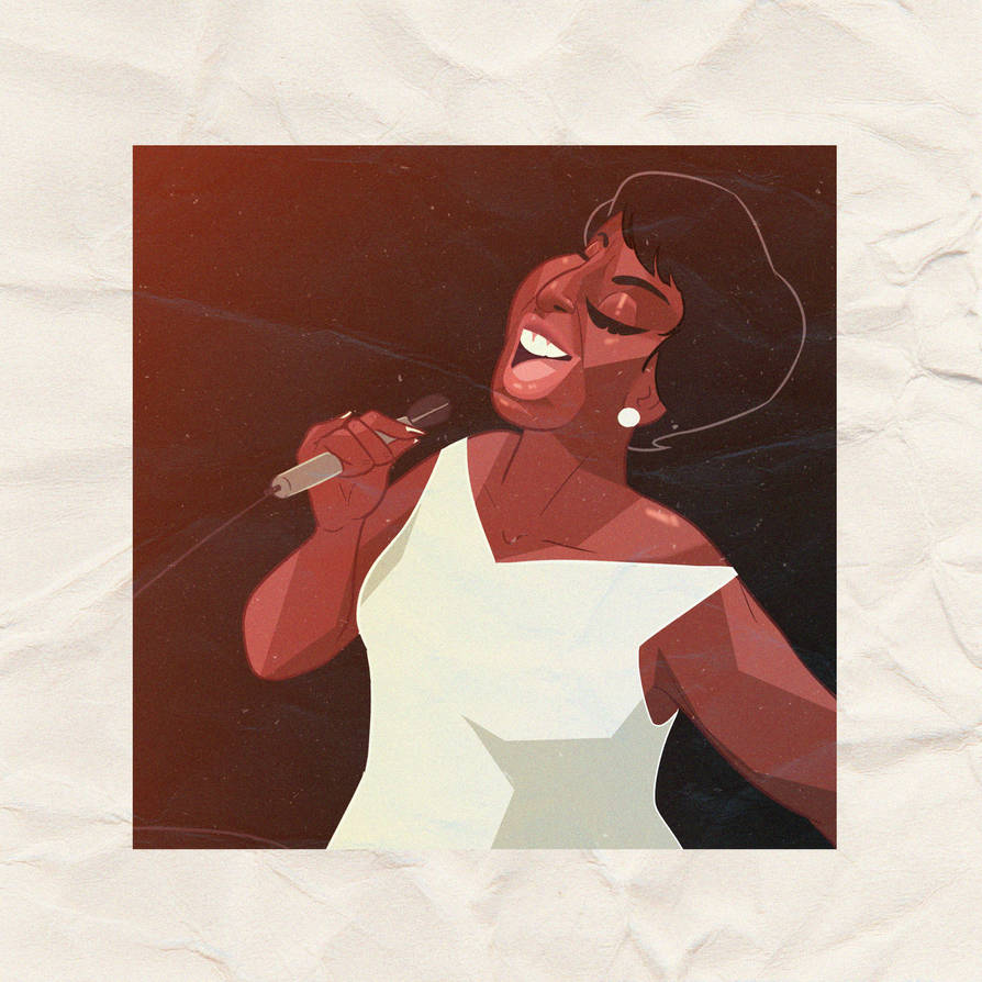 Aretha Franklin by Rainbowleo on DeviantArt