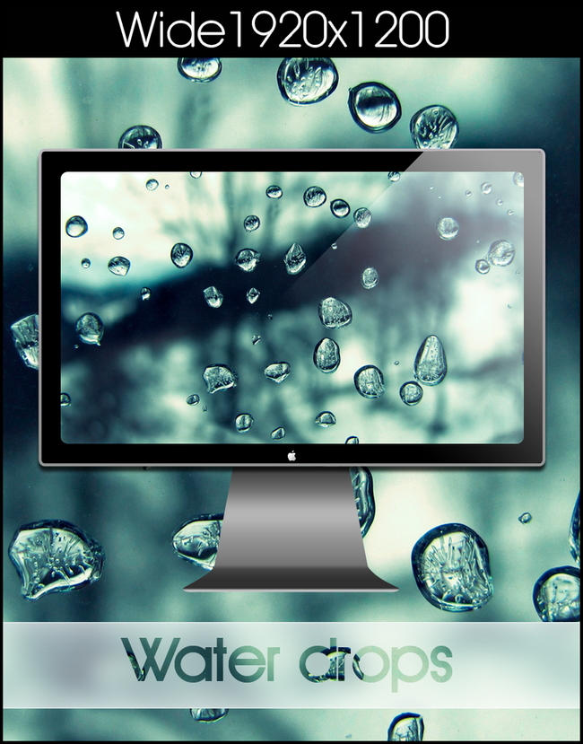 Water drops by SABBAT2010 on DeviantArt