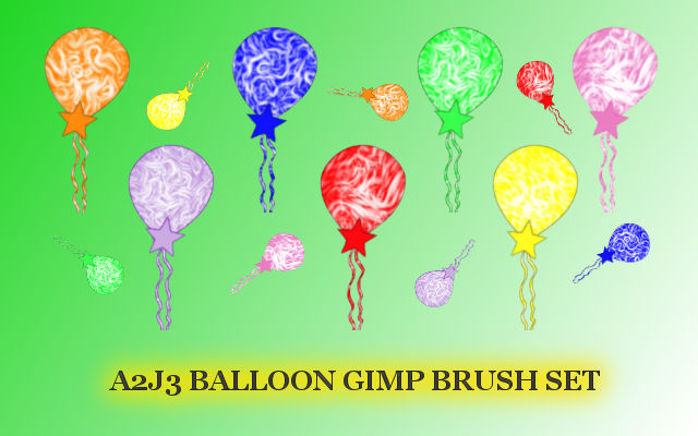 A2j3 Balloon Brush Set by a2j3 on DeviantArt