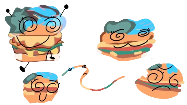 Crazy Food Tf Sheet (Reupload) by thiccstickfigure on DeviantArt