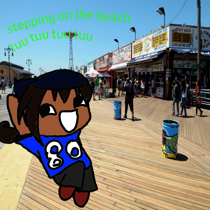 STEPPIN ON THE BEACH by CaptainGrizzlie on DeviantArt