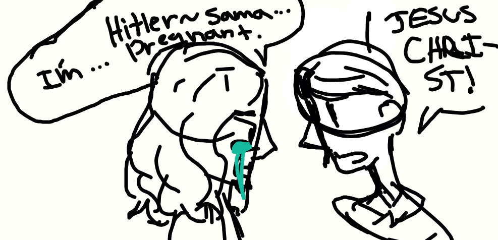 Jitler (Jesus x Hitler) Fanart by StinkieOdor on DeviantArt