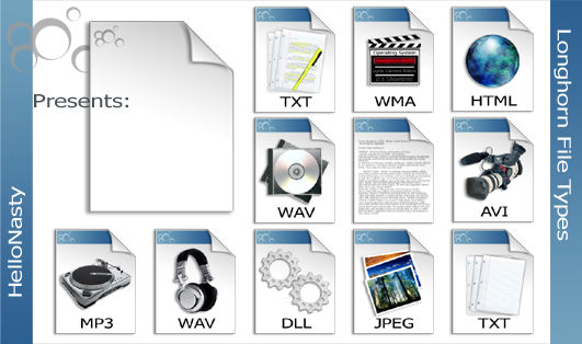 File Types by Hell0Nasty on DeviantArt