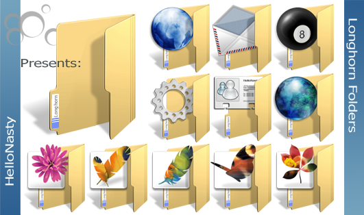New Folders by Hell0Nasty on DeviantArt