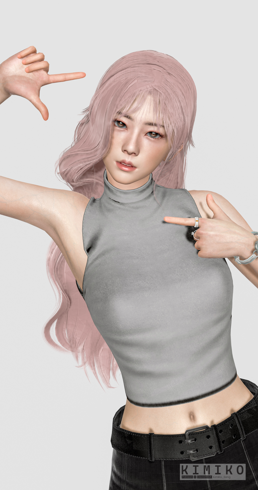 Youngli - Asian Model (HS2) by KimiKo-Sang on DeviantArt