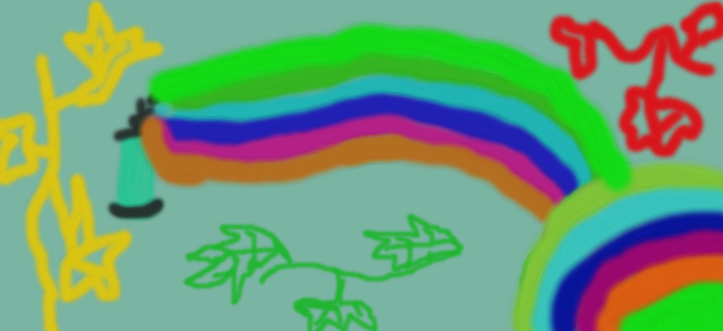 color falls by kender1 on DeviantArt