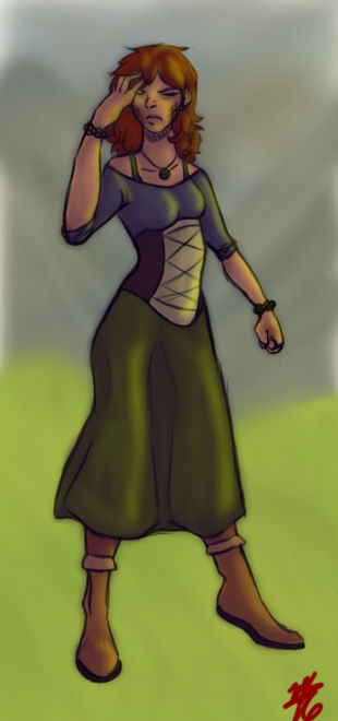 Molly the Potato Farmer by AlyceMagick on DeviantArt