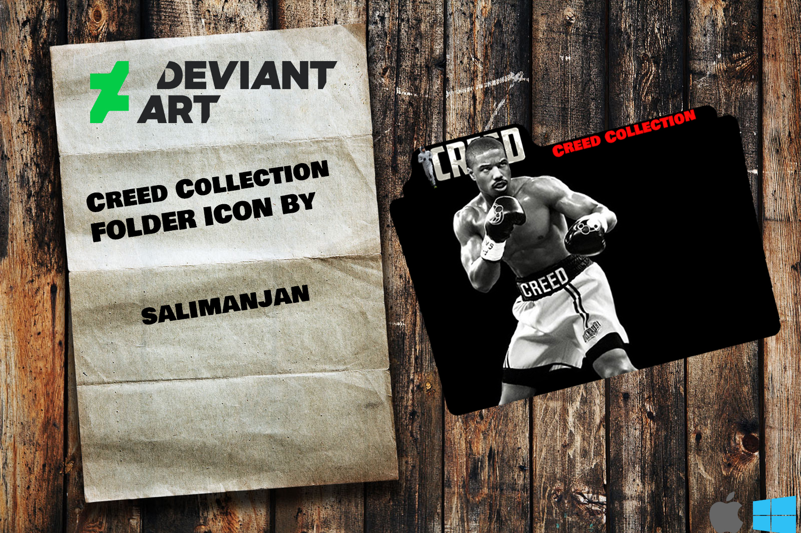 Creed Collection Folder Icon by SALIMANJAN on DeviantArt