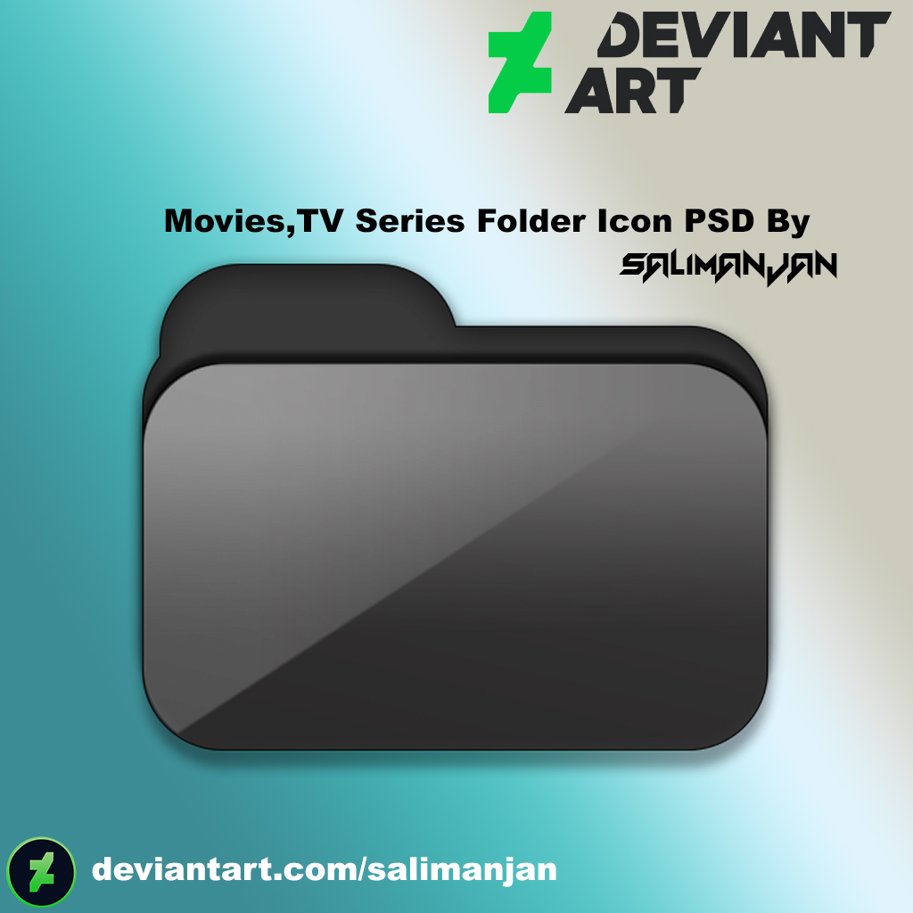 #Movies,TV Series Folder Icon PSD By SALIMANJAN by SALIMANJAN on DeviantArt