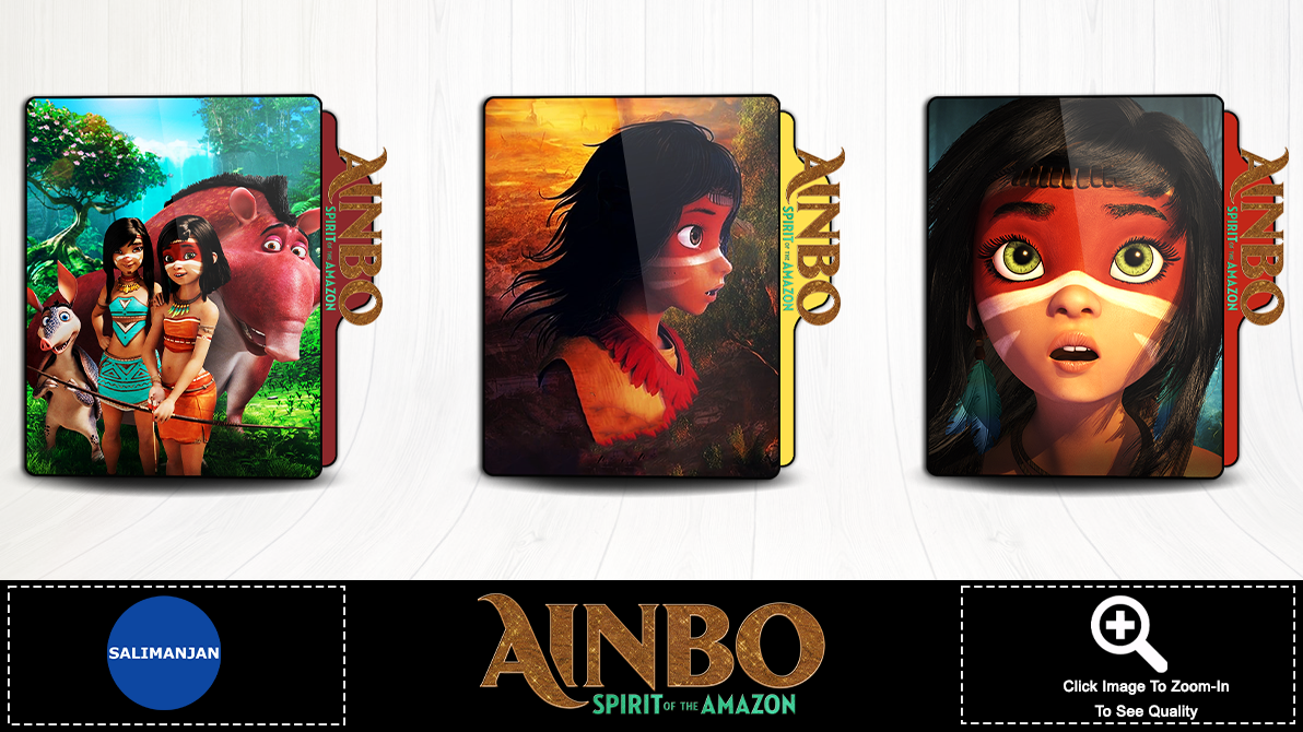 Ainbo Spirit of the Amazon 2021 Version 3 by SALIMANJAN on DeviantArt