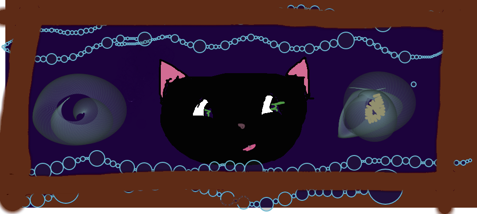 The kitty cat frame by Dekidartist101 on DeviantArt