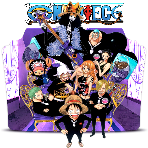 One Piece Folder Icon by bodskih on DeviantArt