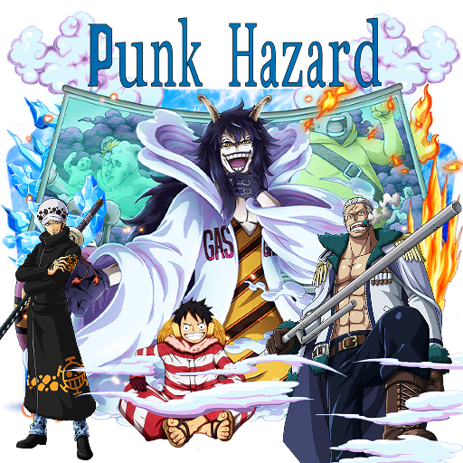 One Piece Punk Hazard Arc Folder Icon Ver. 2 by bodskih on DeviantArt