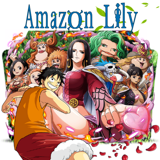 One Piece Amazon Lily Arc Folder Icon by bodskih on DeviantArt One Piece Amazon Lily Arc Folder Icon by bodskih on DeviantArt