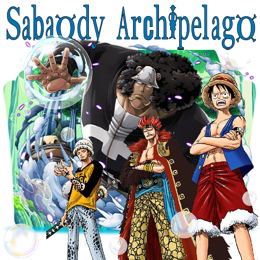 One Piece Sabaody Archipelago Arc Folder Icon by bodskih on DeviantArt