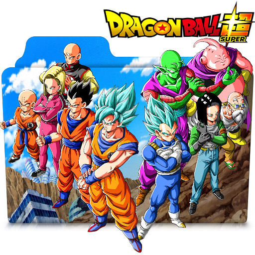 Dragon Ball Super Folder Icon by bodskih on DeviantArt