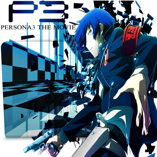Persona 3 Movie Folder Icon by bodskih on DeviantArt