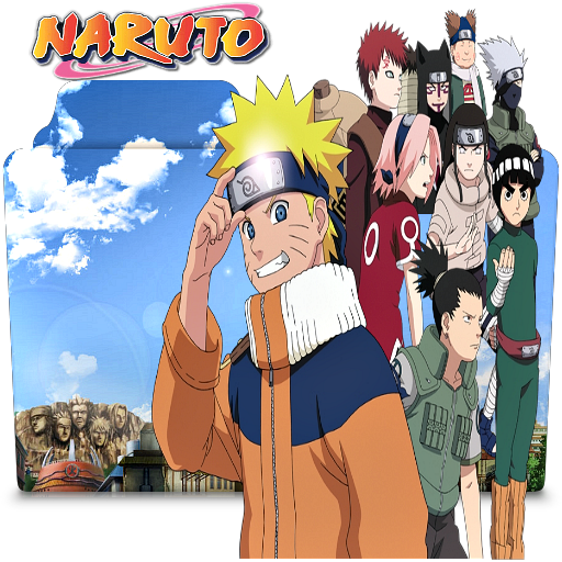Naruto Folder Icon by bodskih on DeviantArt