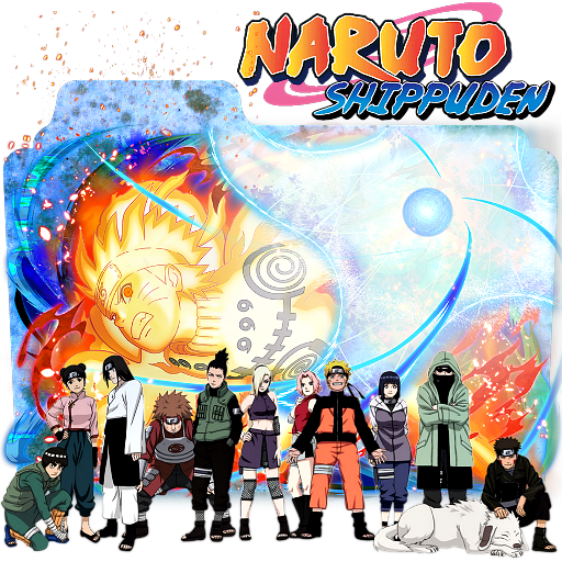 Naruto Shippuden Folder Icon by bodskih on DeviantArt