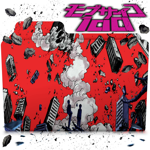 Mob Psycho 100 Folder Icon by bodskih on DeviantArt