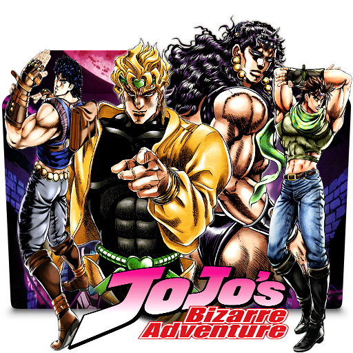 JoJos Bizarre Adventure Part 1 and 2 Folder Icon by Bodskih on DeviantArt
