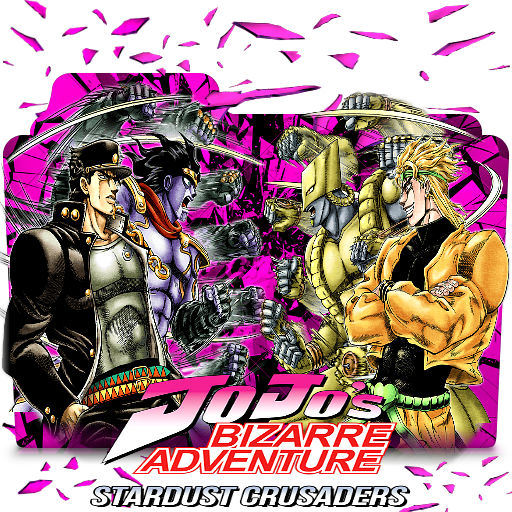 JoJos Bizarre Adventure Part 3 Folder Icon by bodskih on DeviantArt