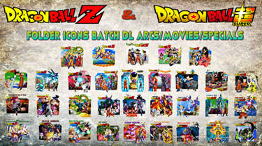 Explore the Best Dragon_ball_z_folder_icon Art | DeviantArt
