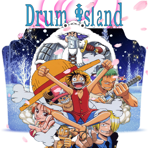 One Piece Drum Island Arc Folder Icon By Bodskih On DeviantArt
