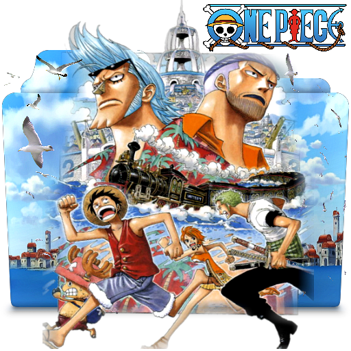 Water Seven Folder Icon Ver. 2 by bodskih on DeviantArt