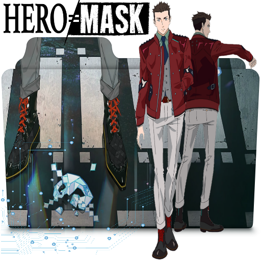 Hero Mask Folder Icon by bodskih on DeviantArt