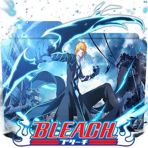 Bleach Folder Icon by bodskih on DeviantArt Bleach Folder Icon by bodskih on DeviantArt