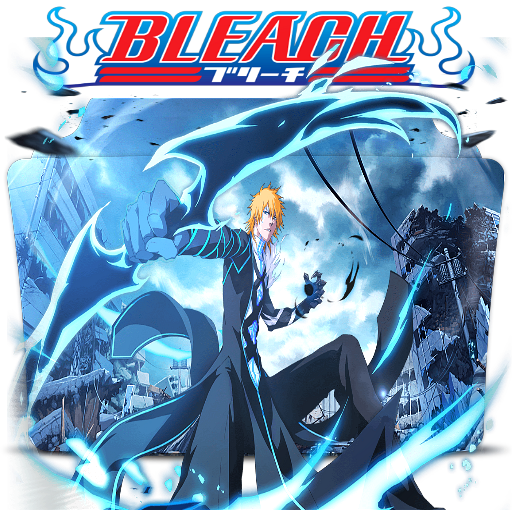 Bleach Folder Icon by bodskih on DeviantArt