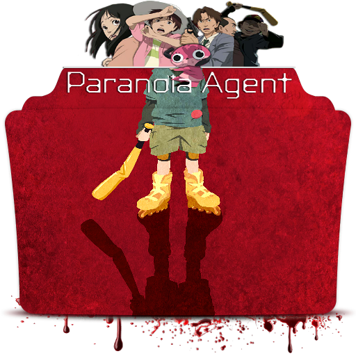 Paranoia Agent Folder Icon by bodskih on DeviantArt