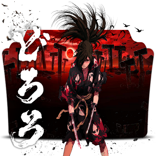 Dororo Folder Icon by bodskih on DeviantArt