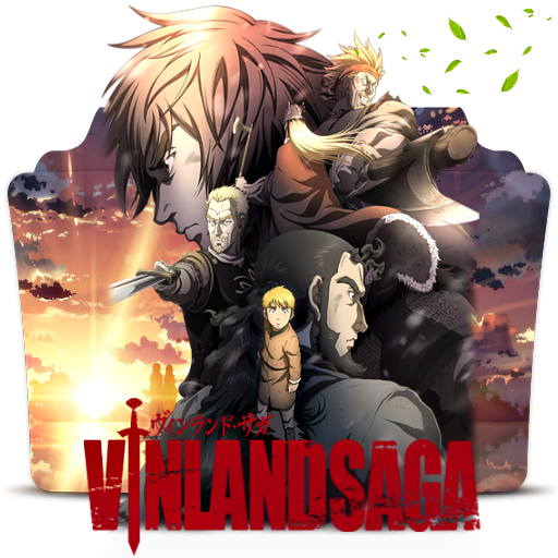 Vinland Saga Folder icon by bodskih on DeviantArt