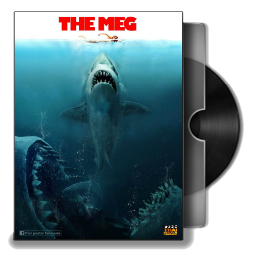 The Meg (2018) Folder Icon by bodskih on DeviantArt