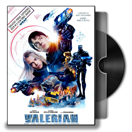 Valerian (2017) Folder Icon by bodskih on DeviantArt