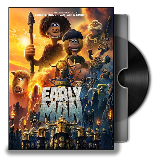 Early Man (2018) Folder Icon by bodskih on DeviantArt