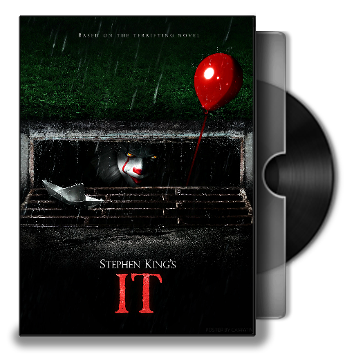 It (2017) Folder Icon by bodskih on DeviantArt