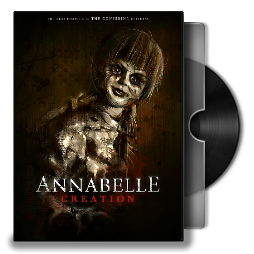 Annabelle Creation (2017) Folder Icon by bodskih on DeviantArt