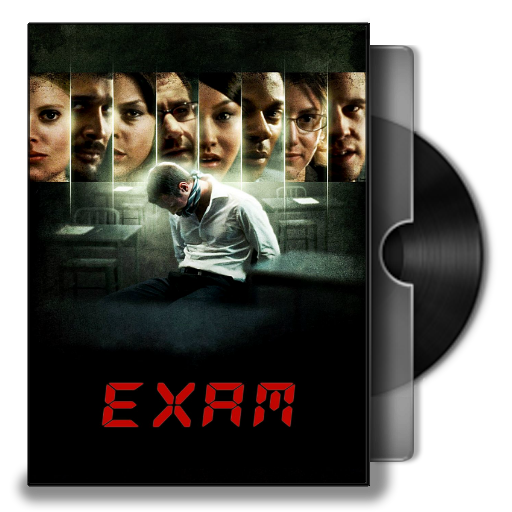Exam (2009) Folder Icon by bodskih on DeviantArt